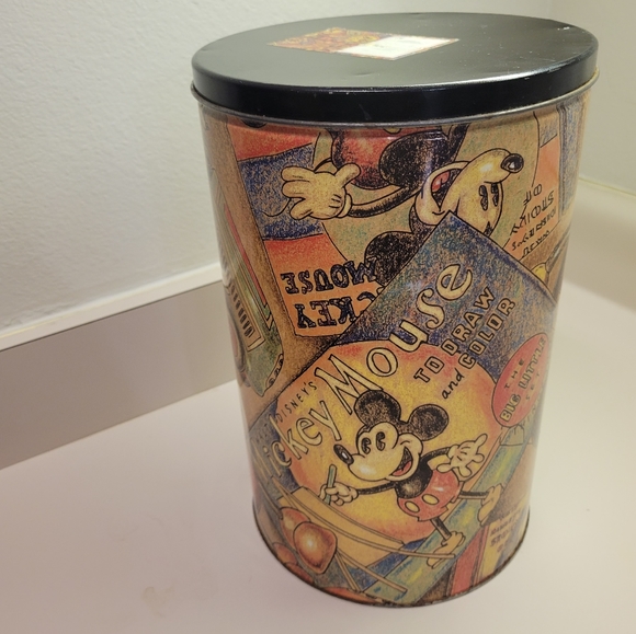 Disney | Accents | Disney Mickey Mouse Metal Limited Edition Tin | Poshmark